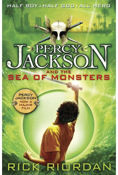 Percy Jackson And The Sea Of Monsters (Percy Jackson 2)