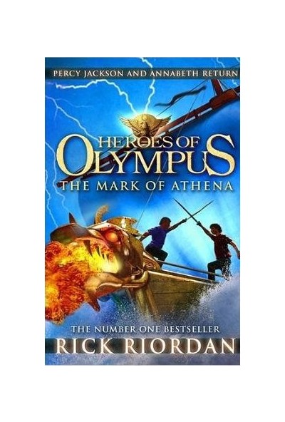 The Mark Of Athena (Heroes Of Olympus 3)