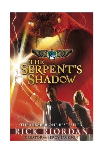 The Serpent'S Shadow (Kane Chronicles 3)