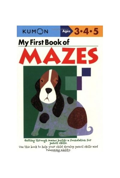 My First Book Of Mazes