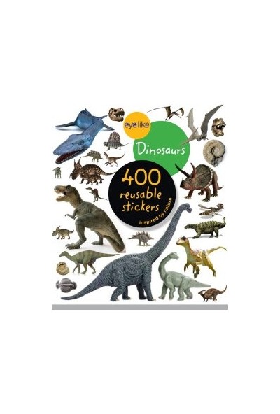 Eyelike Stickers Dinosaurs Eyelike Stickers Dinosaurs