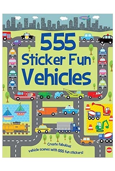 555 Sticker Fun Vehicles 555 Sticker Fun Vehicles