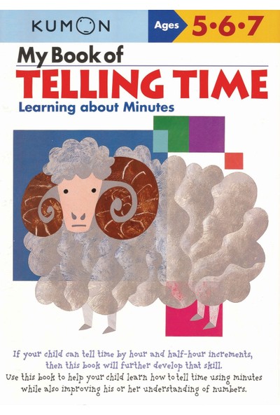 My Book Of Telling Time: Learning About Minutes