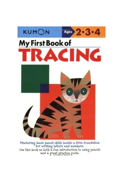 My First Book Of Tracing