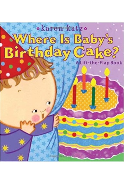 Where'S Baby'S Birthday Cake?