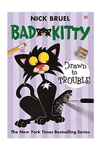 Bad Kitty Drawn To Trouble