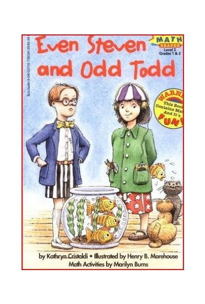 Even Steven And Odd Tod (Scholastic Reader, Level 3)