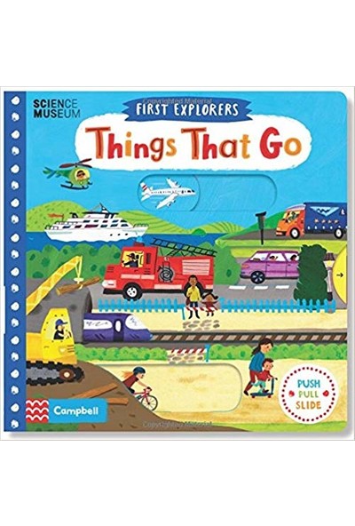 Things That Go (First Explorers) Things That Go (First Explorers)