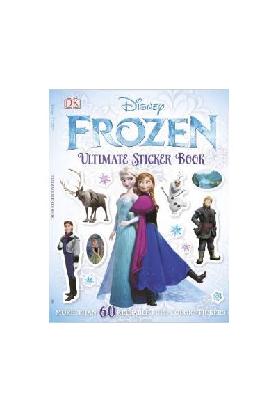 Ultimate Sticker Book: Frozen Ultimate Sticker Book: Frozen