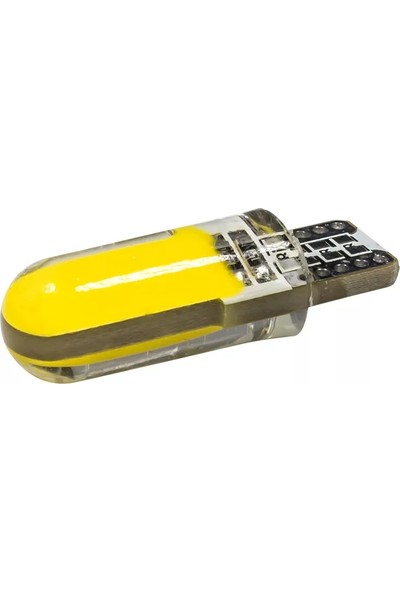 Autoline T10 W5W İç Lamba-Park-Plaka Led Ampül Sarı 2 Adet Autoline T10 W5W İç Lamba-Park-Plaka Led Ampül Sarı 2 Adet