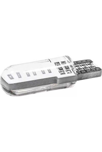 Autoline T10 W5W İç Lamba-Park-Plaka Led Ampül Mavi 2 Adet Autoline T10 W5W İç Lamba-Park-Plaka Led Ampül Mavi 2 Adet