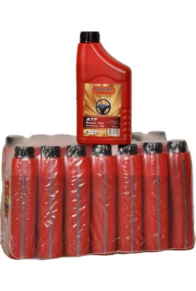 Powerten Atf Direksiyon Yağı 1 lt 14 Adet