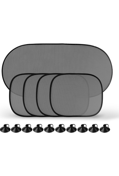 ModaCar Tüm Camlara Tül Güneşlik Seti 427434