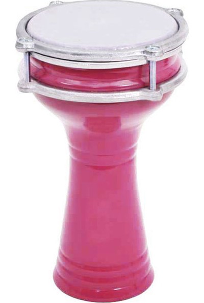 Manuel Raymond Darbuka Alüminyum Pembe Da17Pnk