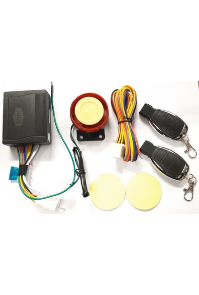 Rmg Motosiklet Alarm Uzaktan Kumanda İle Çalıştırma 125Db Rmg Motosiklet Alarm Uzaktan Kumanda İle Çalıştırma 125Db