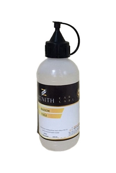 Zenith Badem Yağı 1 Lt Deri Vinil Koryucu Parlatıcı Zenith Badem Yağı 1 Lt Deri Vinil Koryucu Parlatıcı