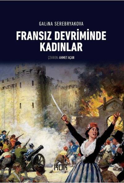Fransız Devriminde Kadınlar - Galina Serebryakova