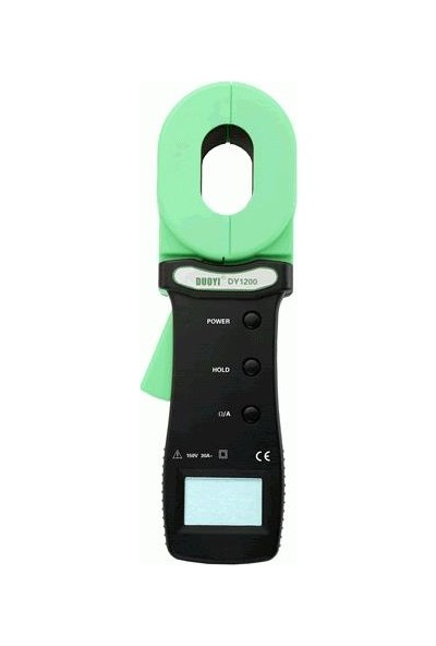 Unit Ttechnic Dy 1200 Toprak Megeri Pensampermetre Şeklinde Unit Ttechnic Dy 1200 Toprak Megeri Pensampermetre Şeklinde