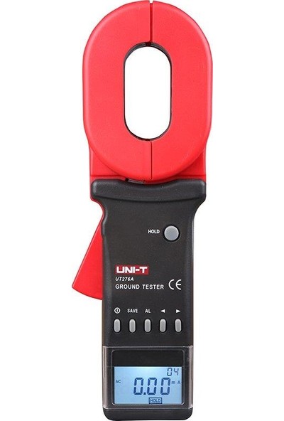 Unit Ut276A Toprak Megeri Pensampermetre Şeklinde Unit Ut276A Toprak Megeri Pensampermetre Şeklinde