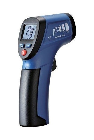 Cem Dt 812 –50*500C (8:1) Infrared Termometre Cem Dt 812 –50*500C (8:1) Infrared Termometre