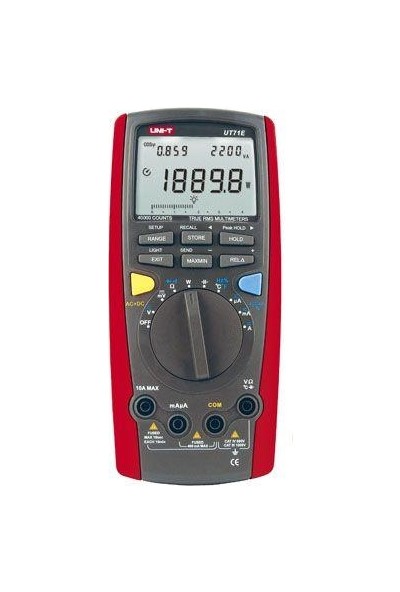 Unit Ut 71E Dijital Multimetre Ölçü Aleti Unit Ut 71E Dijital Multimetre Ölçü Aleti