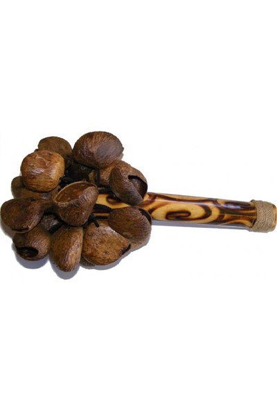 Piramigo Naturel Nut Marakas Piramigo Naturel Nut Marakas