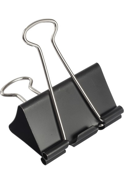 Kraf Binder Clips 51 Mm 451G 12Li Kraf Binder Clips 51 Mm 451G 12Li