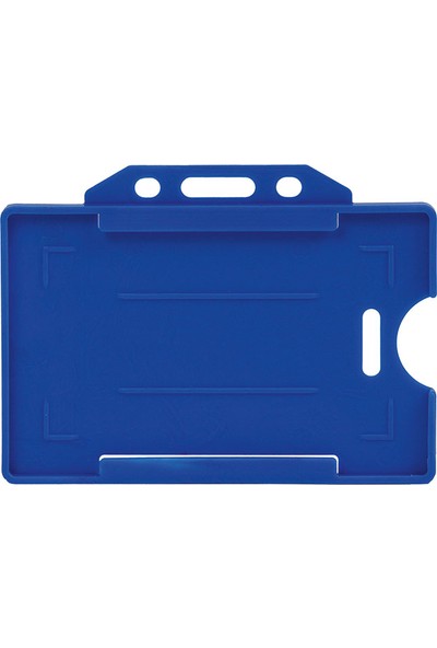 Kraf Kart Kabı (kart koruyucu) Mavi 50 Li 509G