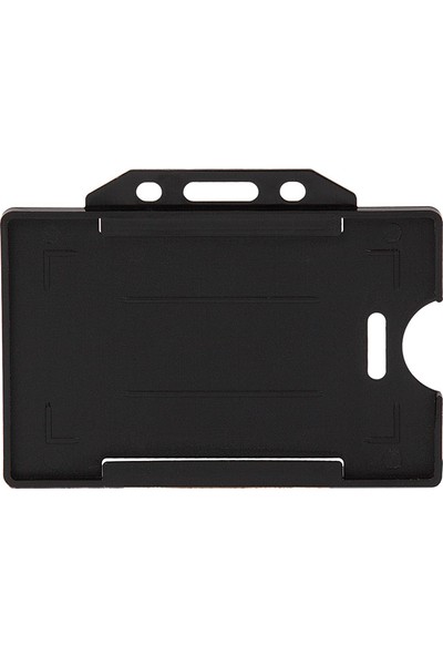 Kraf Kart Kabı (kart koruyucu) Siyah 50 Li 509G