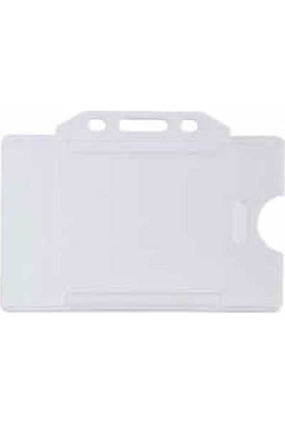 Kraf Kart Kabı (kart koruyucu) Şeffaf 50 Li 509G