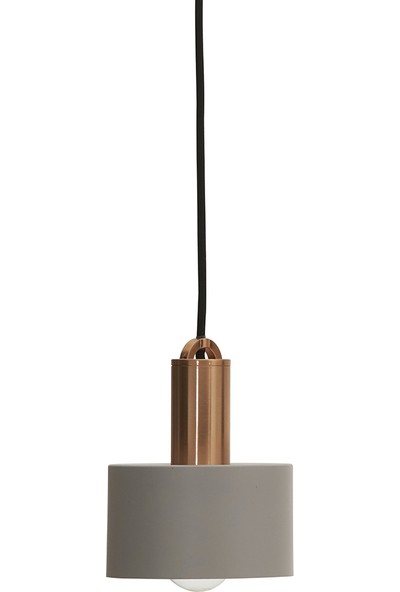 Enza Home ROLL Modern Tasarım Avize Açık Gri Enza Home ROLL Modern Tasarım Avize Açık Gri