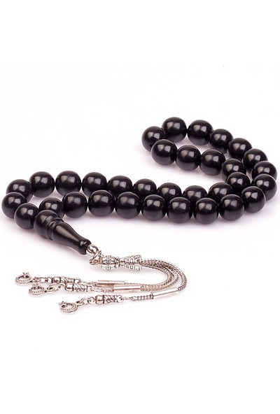 Taş Sandığı Oltu Taşı Tesbih ( 9 Mm ) - Gürcü Oltusu Taş Sandığı Oltu Taşı Tesbih ( 9 Mm ) - Gürcü Oltusu