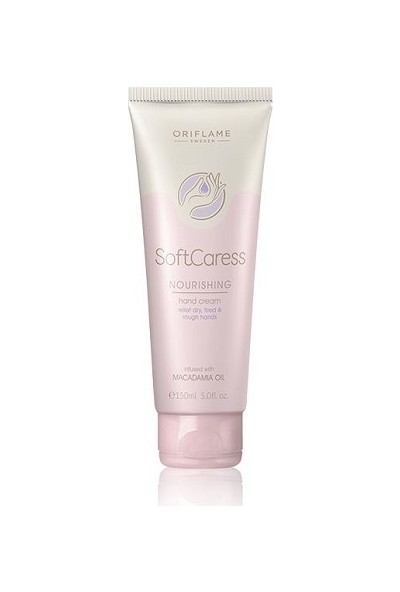 Oriflame Softcaress Besleyici El Kremi - Büyük Boy 150 ml
