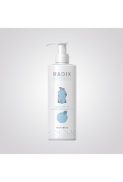 Radix Bebek Hassas Temizleyici İntim Jel 200 ml