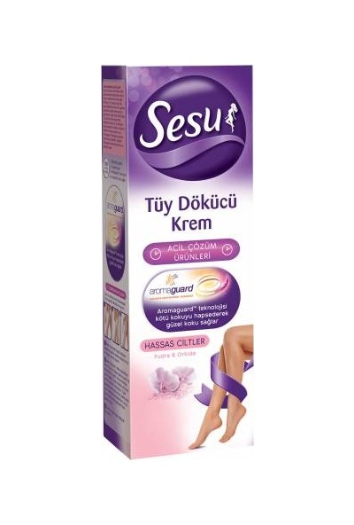 Sesu Tüy Dökücü Krem