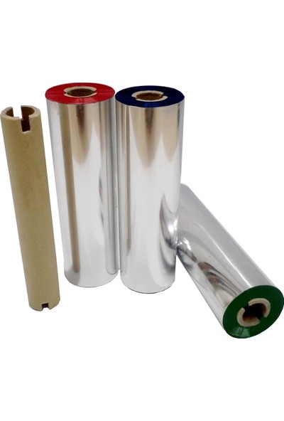 Dijital Barkod Renkli Wax Ribon Out 1/2 inç - 1 Rulo 110 x 74 mt Dijital Barkod Renkli Wax Ribon Out 1/2 inç - 1 Rulo 110 x 74 mt