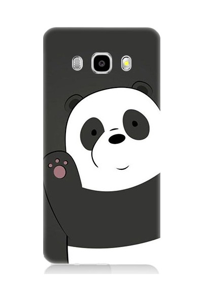 Teknomeg Samsung Galaxy J5 2016 Sevimli Panda Desenli Tasarım Silikon Kılıf Teknomeg Samsung Galaxy J5 2016 Sevimli Panda Desenli Tasarım Silikon Kılıf
