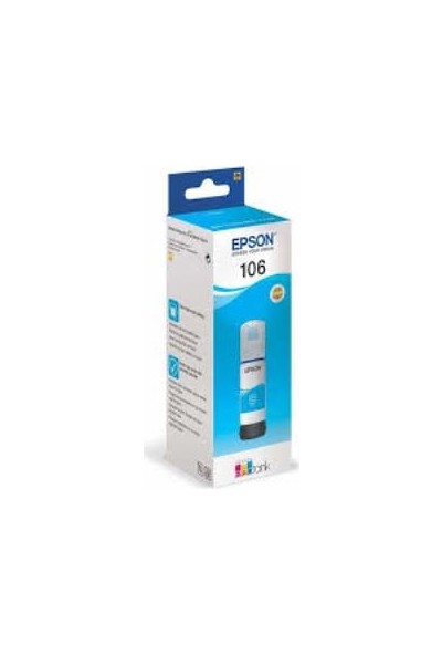Epson 106 T00R240 Ecotank Cam Göbeği Kartuş Ink Bottle Epson 106 T00R240 Ecotank Cam Göbeği Kartuş Ink Bottle