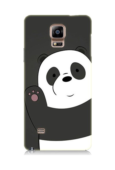 Teknomeg Samsung Galaxy Note 4 Sevimli Panda Desenli Tasarım Silikon Kılıf Teknomeg Samsung Galaxy Note 4 Sevimli Panda Desenli Tasarım Silikon Kılıf