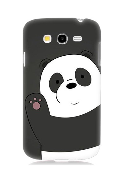 Teknomeg Samsung Galaxy Grand Neo Sevimli Panda Desenli Tasarım Silikon Kılıf Teknomeg Samsung Galaxy Grand Neo Sevimli Panda Desenli Tasarım Silikon Kılıf