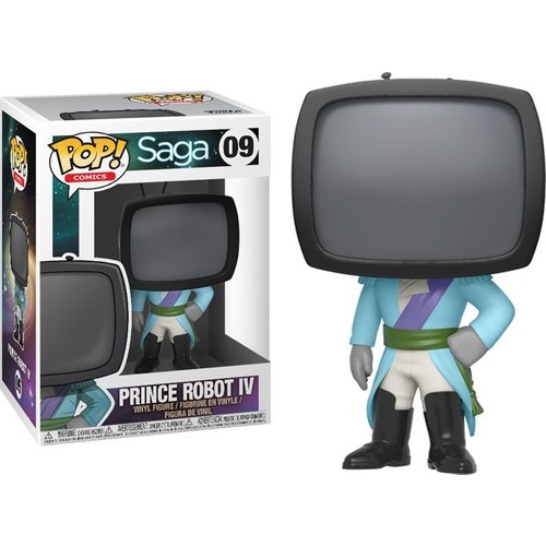 Funko Pop Comics Saga Prince Robot Iv Fiyatı - Taksit Seçenekleri