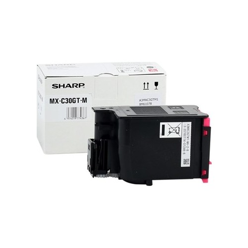 Sharp MX-C30GTMA Kırmızı Toner MX-C250-MX-C300-MX-C301 Fiyatı
