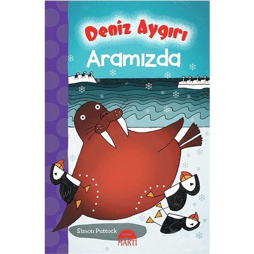 Deniz Aygırı Aramızda-Simon Puttock Kitabı ve Fiyatı