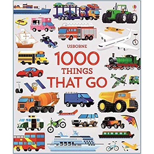 1000 Things That Go Kitabı ve Fiyatı - Hepsiburada