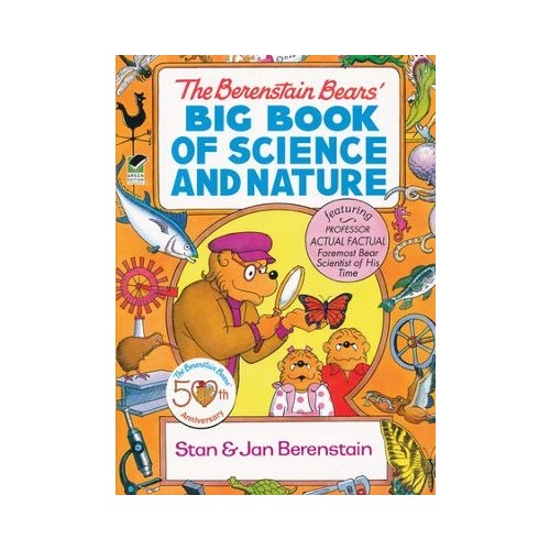 The Berenstein Bears' Big Book Of Science And Nature Kitabı