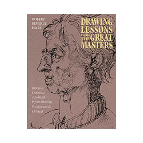 Drawing Lessons From The Great Masters Kitabı ve Fiyatı