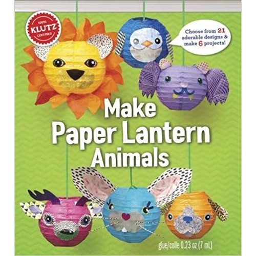 Make Paper Lantern Animals Kitabı ve Fiyatı - Hepsiburada