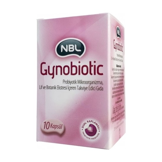 NBL Gynobiotic Takviye Edici Gıda 10 Kapsül Fiyatı