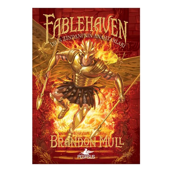 Fablehaven 5 İblis Zindanı'Nın Anahtarları-Brandon Mull Kitabı