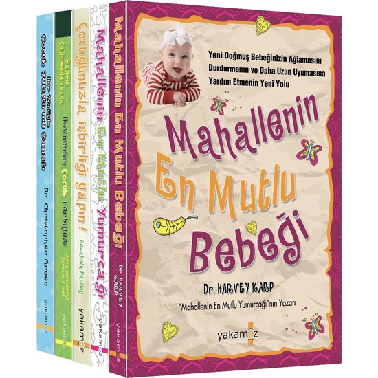 Çocuk Gelişim Seti 2 5 Kitap Takım Kitabı Ve Fiyatı
